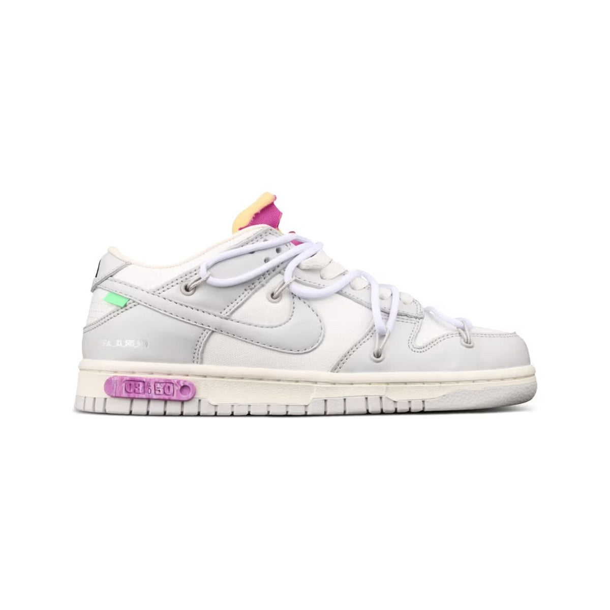 DUNK LOW "NIKE X OFF-WHITE LOT #3" – Archetype