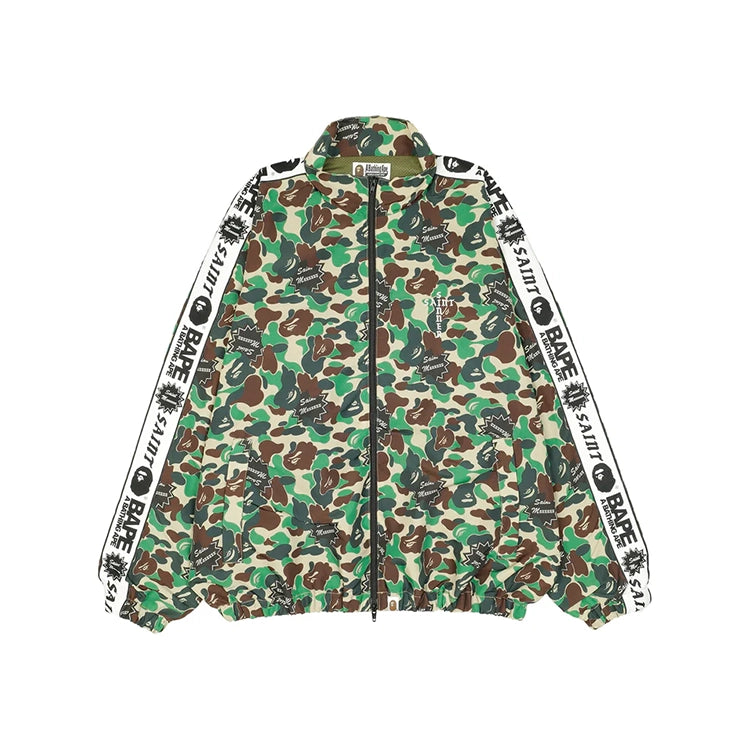 SAINT X BAPE TRACK JACKET – Archetype